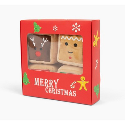 Find A Toy Christmas Stocking Dog Toy : Target