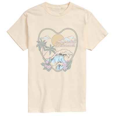 Men's - Instant Message - Coastal Dreamer Short Sleeve Graphic T-Shirt ...