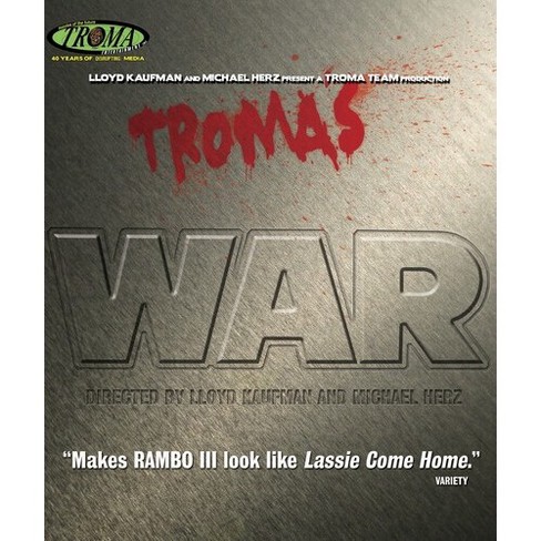 Troma's War (blu-ray)(1988) : Target