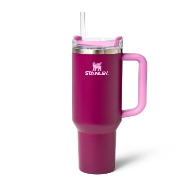 Stanley 30 Oz Stainless Steel H2.0 Flowstate Quencher Tumbler Rose ...