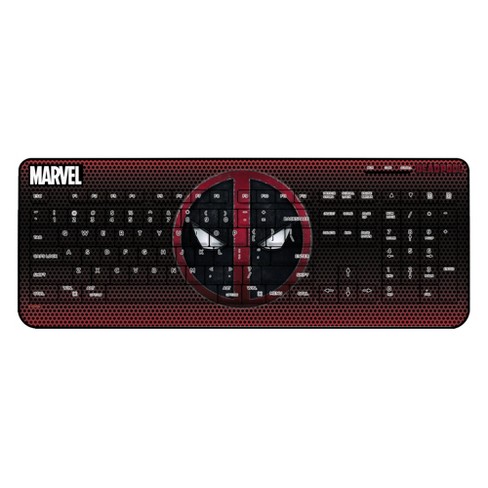 Keyscaper Marvel Deadpool Grid Wireless Usb Keyboard : Target