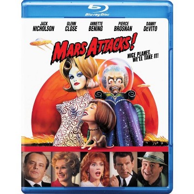 Mars Attacks! (dvd) : Target