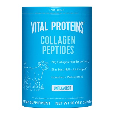 Vital Proteins Unflavored Collagen Peptides Powder - 10oz : Target