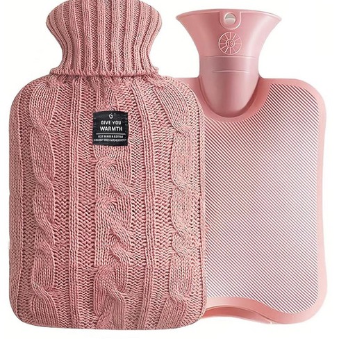 Ebf Home Huddle Hush Hot Water Bottle, Hot Water Pack For Hot And Cold ...