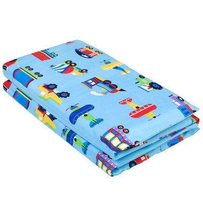 Wildkin Kids Vinyl Rest Mat Cover (fairy Garden) : Target