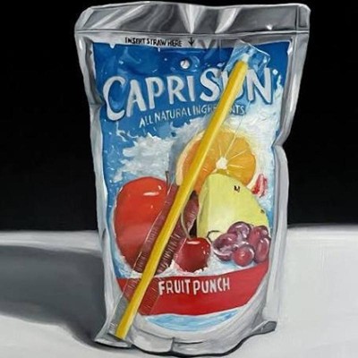 Capri Sun Fruit Punch - 10pk/60 Fl Oz : Target