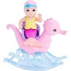 Barbie Mermaid Doll Nurturing Playset With Merbaby Octopus And Seal ...