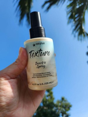 Sexy Hair Texture Beachn Spray - 4.2oz : Target