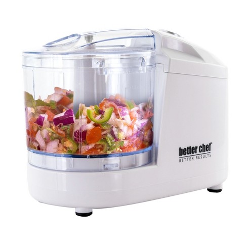 Better Chef 12 Ounce Compact Chopper In White : Target