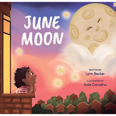 June Moon - By Lynn Becker (board Book) : Target