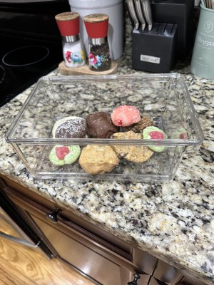 Produce Fridge Bin Clear - Brightroom™ : Target