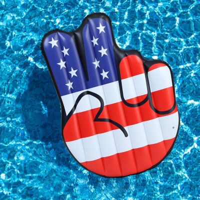 Garvee Inflatable Pool Floats - American Flag Pool Float For Adults ...