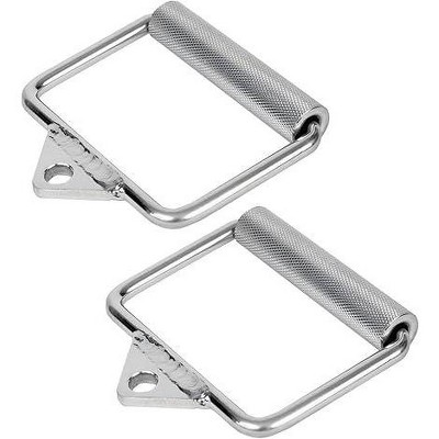 Urbanfit Pro D-type Pulley Handles With Rotating Cable Attachment ...