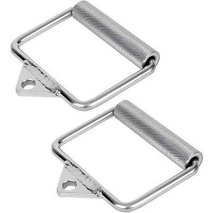 Urbanfit Pro D-type Pulley Handles With Rotating Cable Attachment ...