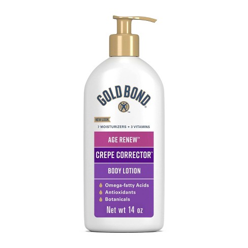 Gold Bond Age Defense Hand And Body Lotion Ultimate Crepe Corrector ...