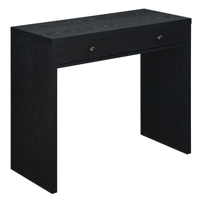 HomeStock 30 in.H Red Color Wood Computer Desks with File Drawer : Target