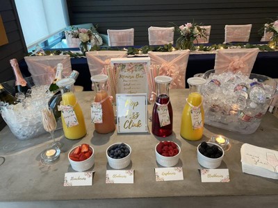 97ct Mimosa Bar Decor Kit : Target