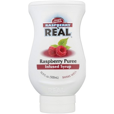 Real Infused Exotics Raspberry Syrup - Case Of 6 - 16.9 Fl Oz. : Target