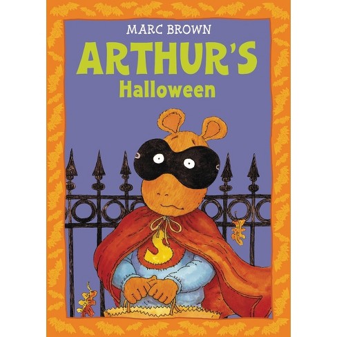 Arthur's Halloween - (arthur Adventures (paperback)) By Marc Brown ...