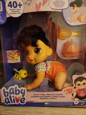 Baby Alive Crawl N Play Baby Doll Katie : Target