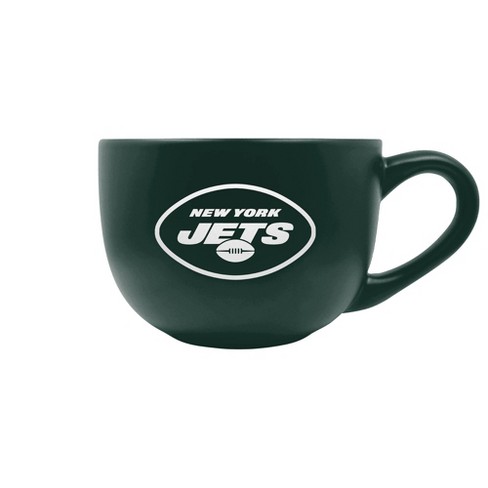 Nfl New York Jets 23oz Double Ceramic Mug : Target