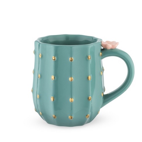Pinky Up Cactus Mug, Tea Cup, Cactus Coffee Cup, Ceramic Mug, Coffee ...