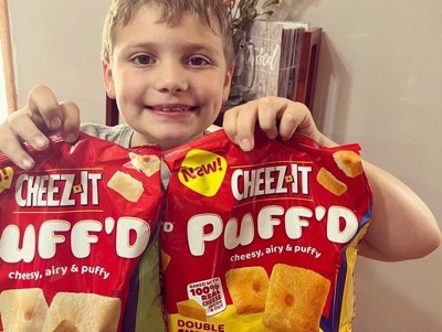 Cheez-it White Cheddar Baked Snack Crackers - 12.4oz : Target