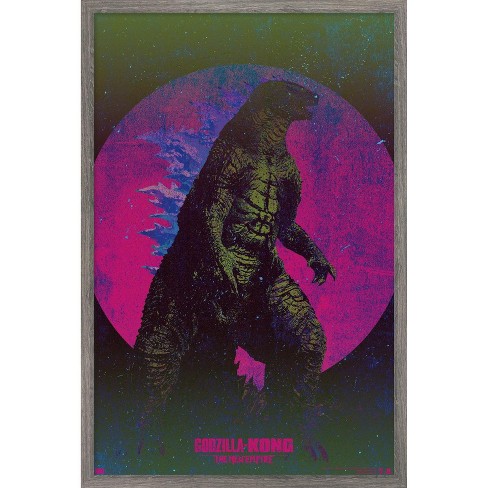 Trends International Godzilla X Kong: The New Empire - Godzilla Sun ...