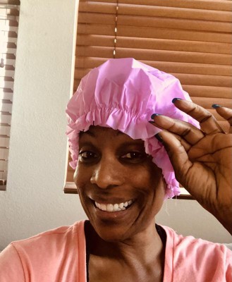Annie International Deluxe Double Lined Shower Cap : Target