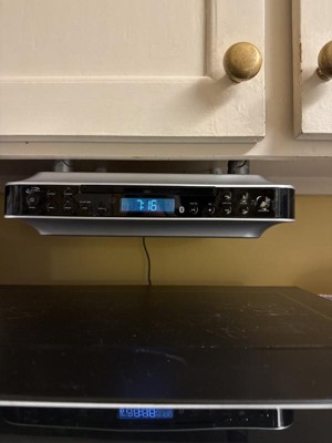 Ilive Bluetooth Under Cabinet Music System With Cd Player - Ikbc384s ...