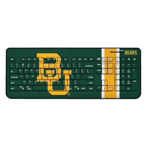 Keyscaper Baylor Bears Stripe Wireless Usb Keyboard : Target