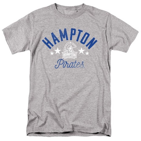 Hampton University Official Pirates Unisex Adult T-shirt : Target