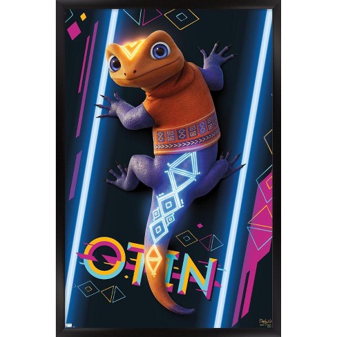 Trends International Disney Iwaju - Otin Framed Wall Poster Prints : Target