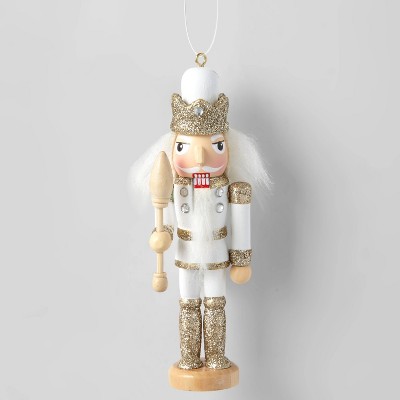 Northlight 12-piece Red And Blue Mini Christmas Nutcracker Ornament Set ...