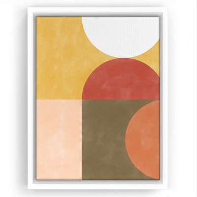 Trends International Geometric - Yellow Unframed Wall Poster Print ...