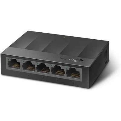Tp-link 5 Port Gigabit Poe Switch 4 Poe+ Port @65w Easy Smart Plug ...