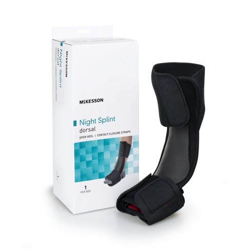 Mckesson Dorsal Night Splint, For Either Foot Adult Large X-large : Target