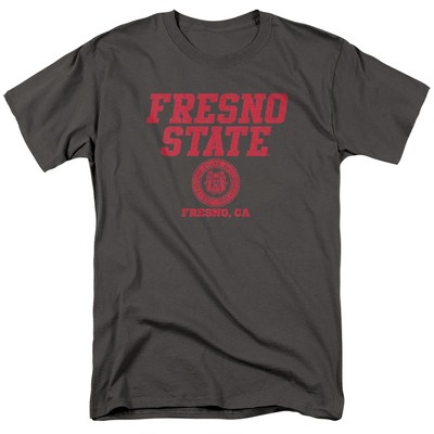Campus Lab Fresno State Bulldogs Official Circle Logo Unisex Adult T ...