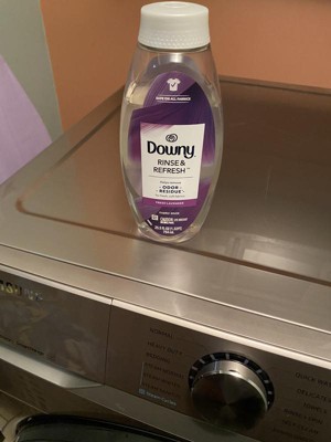 Downy Rinse & Refresh Fabric Rinse - Lavender - 48 Fl Oz : Target