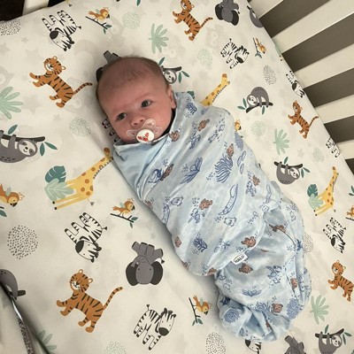 Halo Innovations Sleepsack 100% Cotton Swaddle Wrap Disney Baby ...