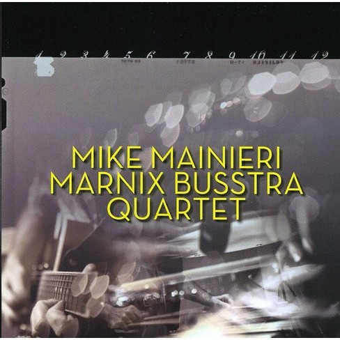 Mike Mainieri & Marnix Busstra - Twelve Pieces (cd) : Target