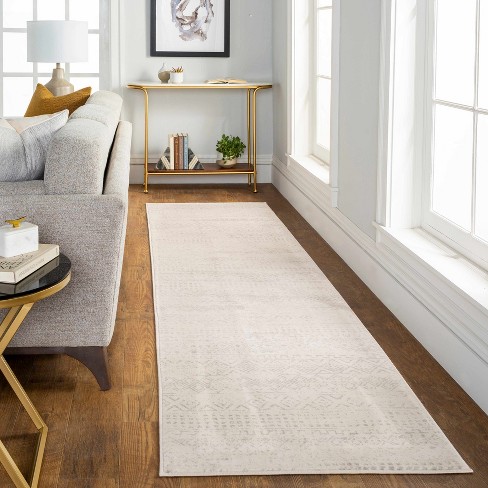 Hauteloom Whitesboro Gray Performance Rug : Target