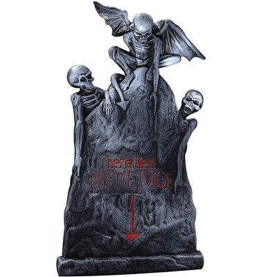 Beetlejuice Small Tombstone : Target
