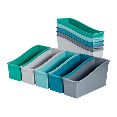 Ecr4kids Linking Book Bin, Contemporary, 10-piece : Target