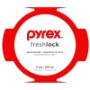 Pyrex Freshlock 4 Cup Round Food Storage Container : Target