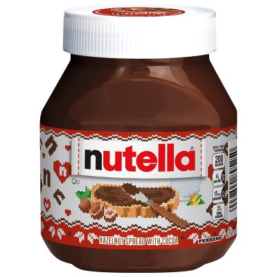 Nutella Ferrero Chocolate Hazelnut Spread - 26.5oz : Target