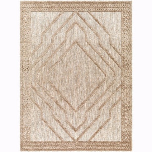 Mark & Day Cheney 6'7"x9' Rectangle Woven Indoor And Outdoor Area Rugs ...
