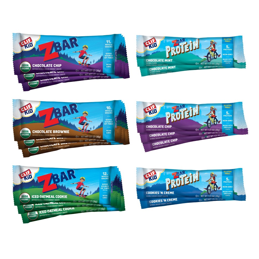 UPC 722252070050 - CLIF KID ZBAR Gluten Free Soy Protein Snack Bar ...