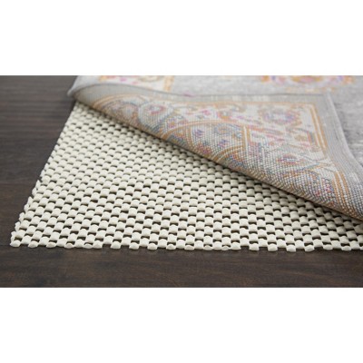 Nourison Rug-loc Dual Sided Grey Rug Pad Br21 Grey 2'6" X 4'2" : Target