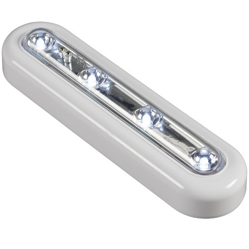 The Lakeside Collection Led Touch Light With Adhesive Backing - Light ...